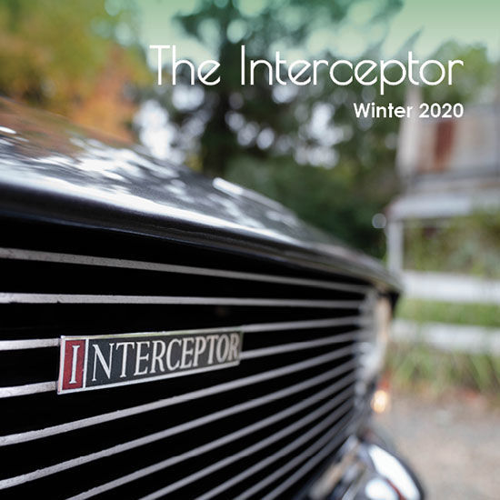 Jensen Car Club Australia Shop. The Interceptor - Back Issues