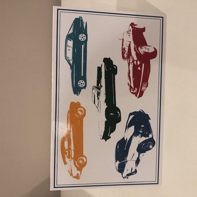 Jensen Car Club Australia Shop. Greetings Cards