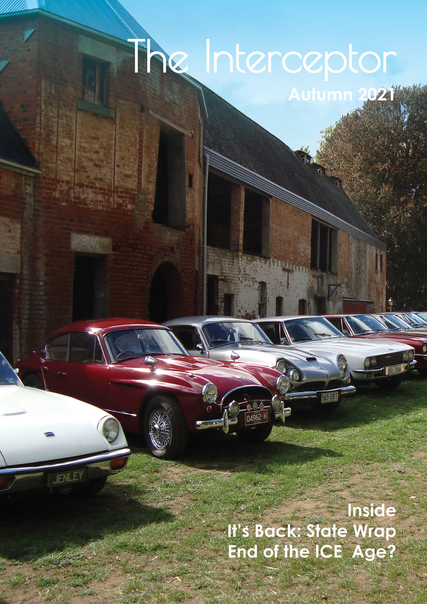 Jensen Car Club Australia Shop. The Interceptor - Back Issues