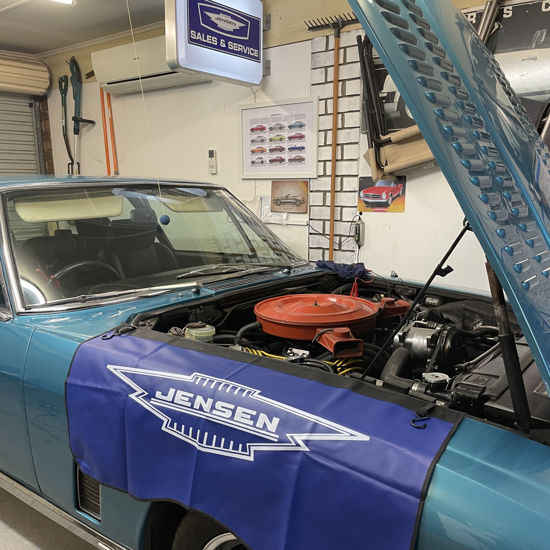Jensen Car Club Australia Shop. Magnetic Wing Protector